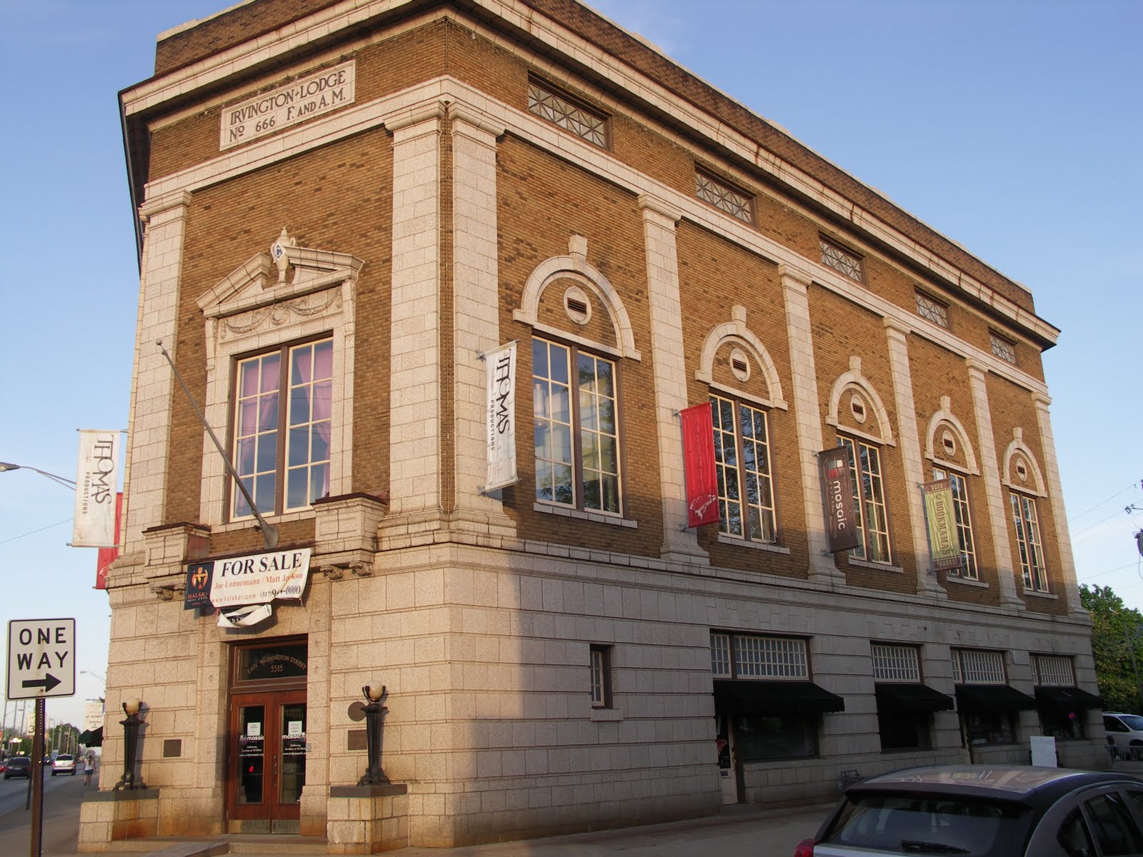 Blue Suede Souls: More on the Irvington Lodge