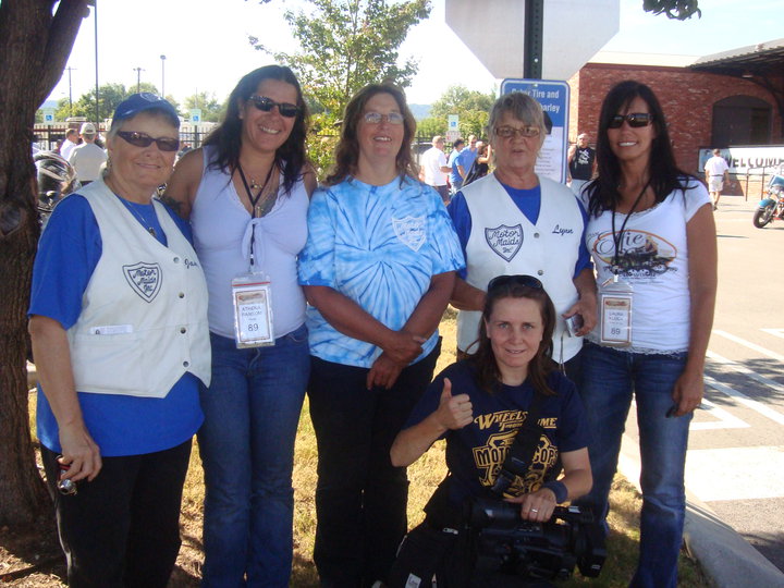 Laura Klock: Day 4 - Motorcycle Cannonball Run