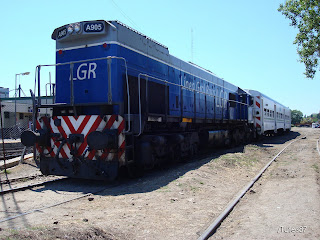 Trenes del Sur: Especial Locomotoras EMD GT-22 1ra Parte(A901-A907)