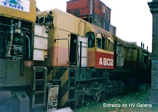 Trenes del Sur: Especial Locomotoras EMD G-12