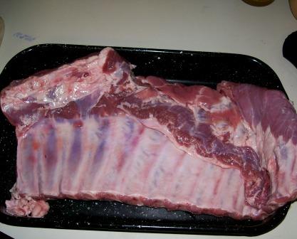 Sizzle Grove Barbecue Blog: Trimming Spare Ribs