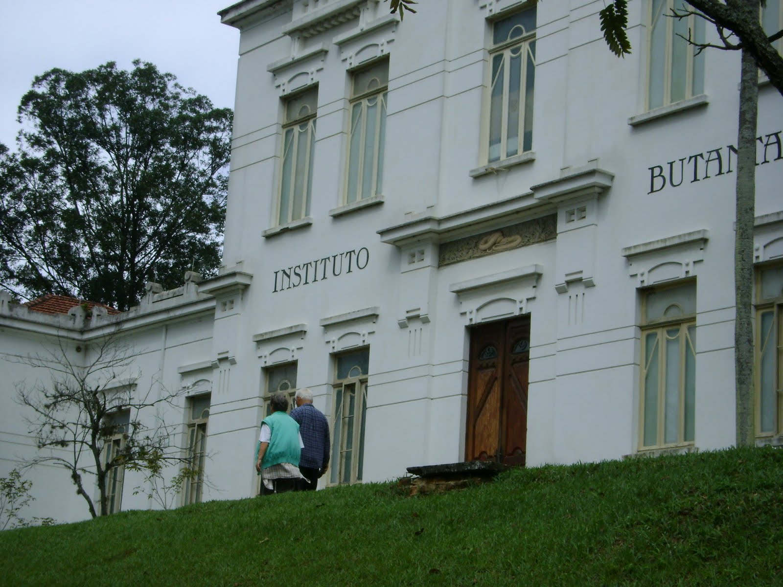 314 Butantã: Instituto Butantã:até parece que o tempo parou