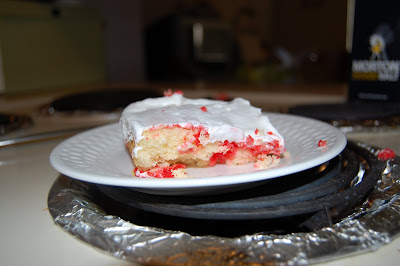Ashley's Amazing Recipes: Low Calorie Jammin' Jello Cake