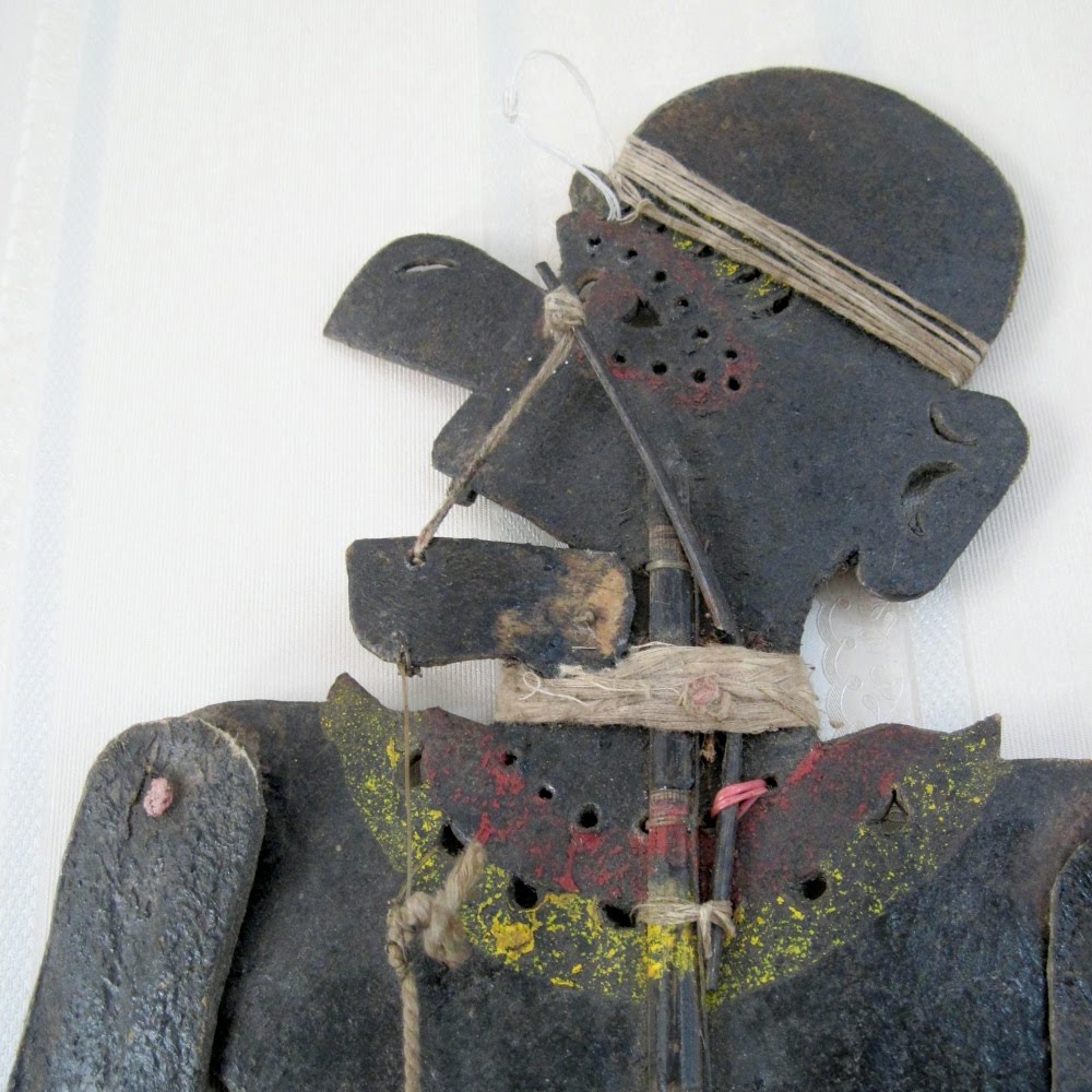 Shops and Galleries on Prospero Lane: Malaysian Shadow Puppet - Pak ...