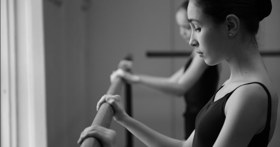 Ballet lesson ♥ | Happy Brunette