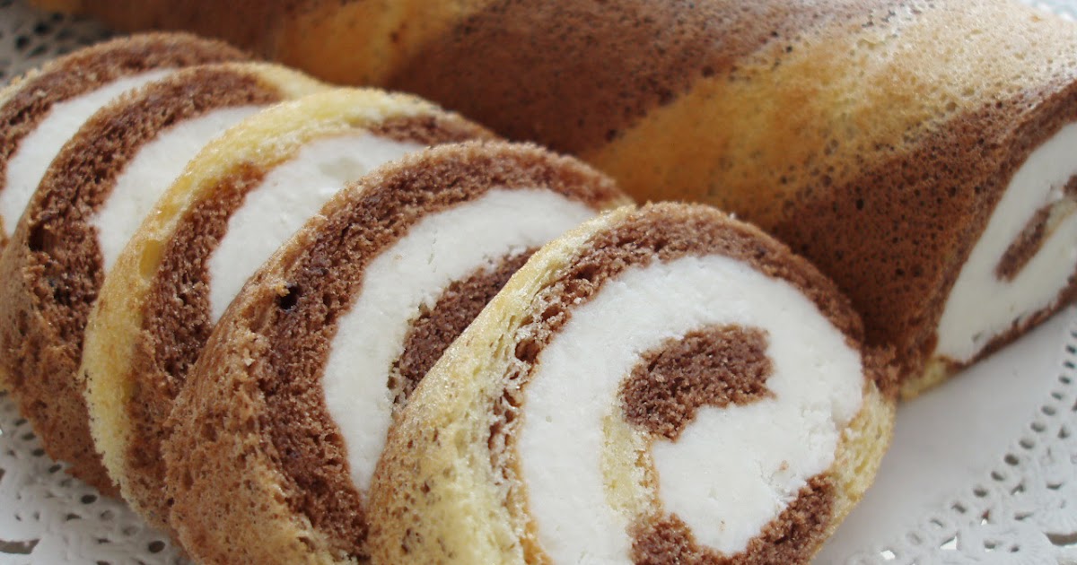 La cuisine creative: Dvobojni rolat