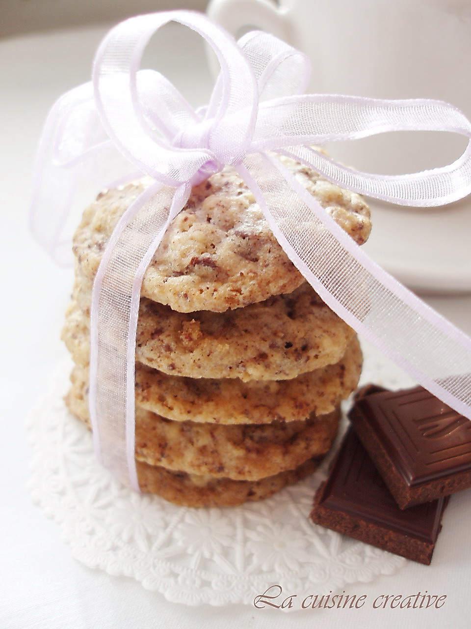 La cuisine creative: Ovseni keksici sa komadicima cokolade