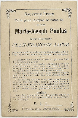 Rogery: « mon Jacob