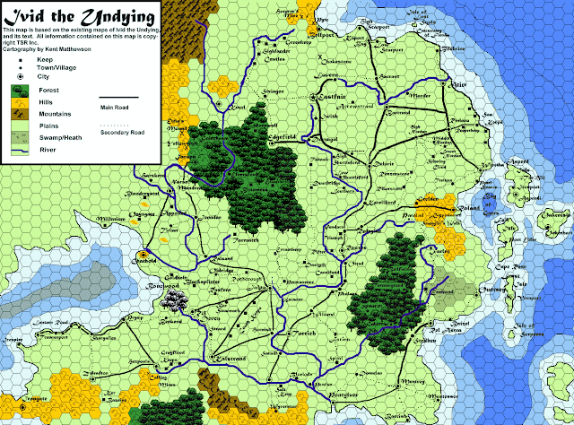 Maps of Greyhawk