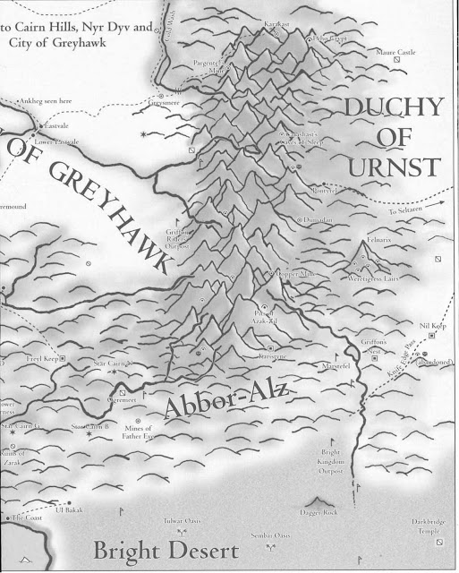 Maps of Greyhawk