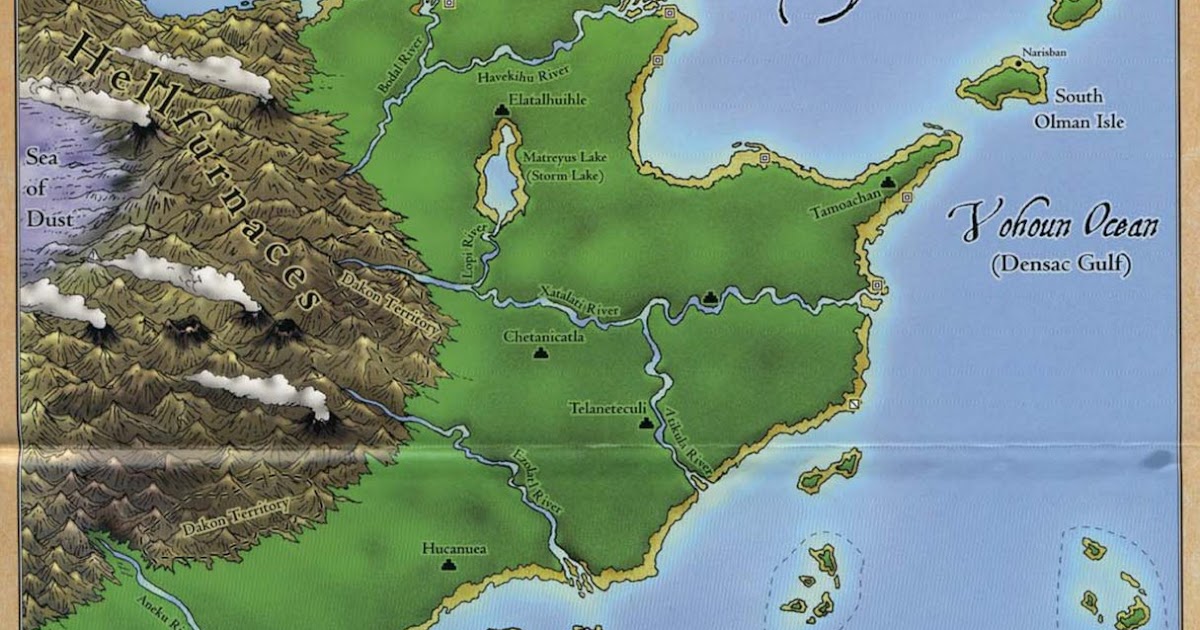 Maps of Greyhawk: Misc Maps