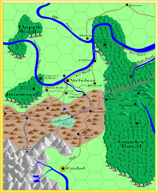 Maps of Greyhawk