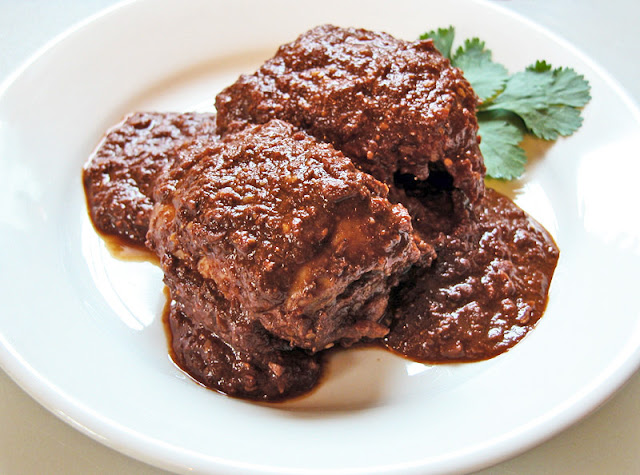 Cooking Weekends: Chicken Mole