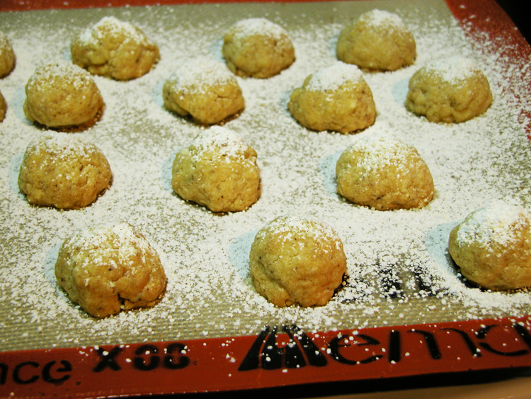 Cooking Weekends: Browned Butter Balls