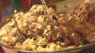 Good Food 1stop: OUZI (Baked Lamb and Spiced Rice)