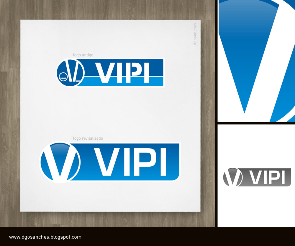 Diego Sanches: Revitalização Logo VIPI