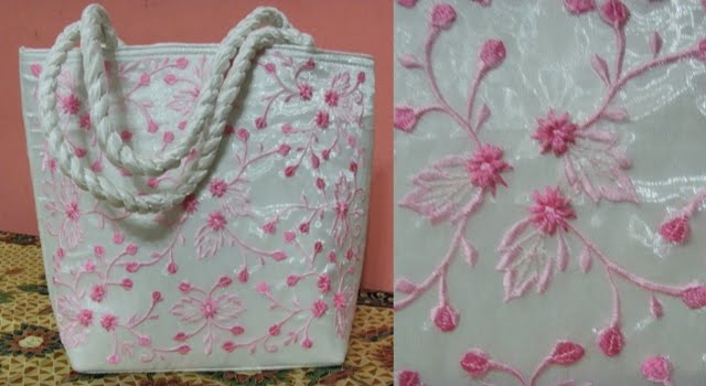 Rafflesia Purple D'Shop: Beg Telekung Sulam