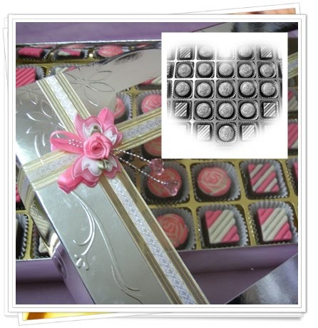 Homemade Chocolate - Rafflesia Purple D'Sweet: Engagement Gift