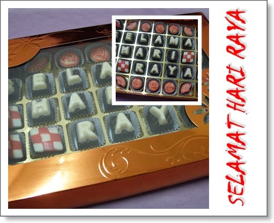 Homemade Chocolate - Rafflesia Purple D'Sweet: Hari Raya Chocolate