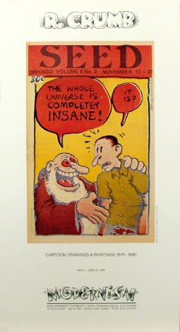 Art of R. Crumb: March 1990
