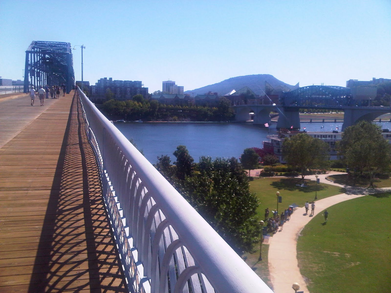 Walnut Street Bridge - Chattanooga - LocalWiki