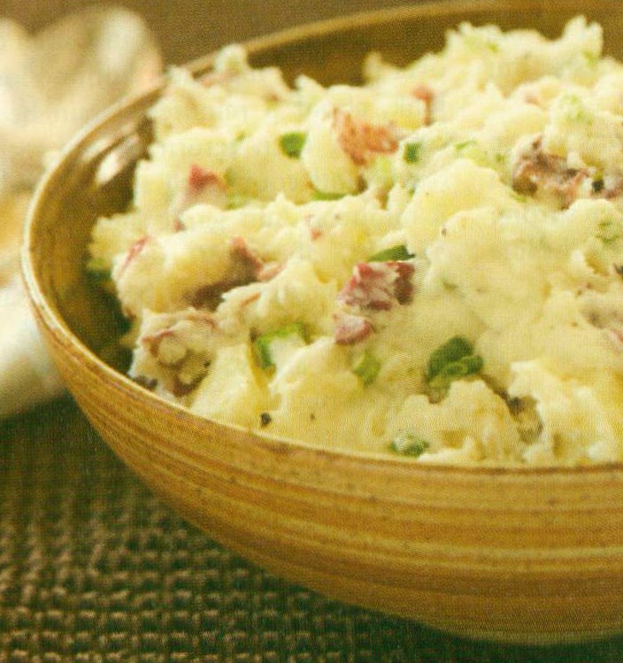 Rosanna's Kitchen: Sour Cream and Onion Smashed Potatoes