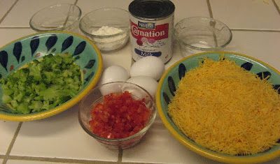 MAMA LATINA TIPS: Quiches miniatura de brócoli y queso / Party-perfect ...