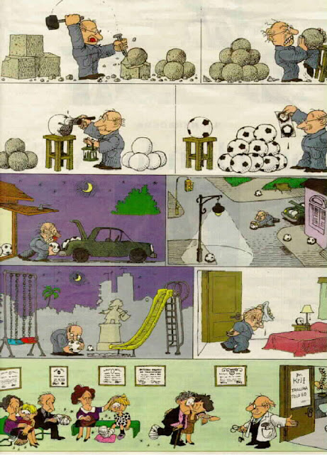 Médico Nerd: Quino e o humor na medicina