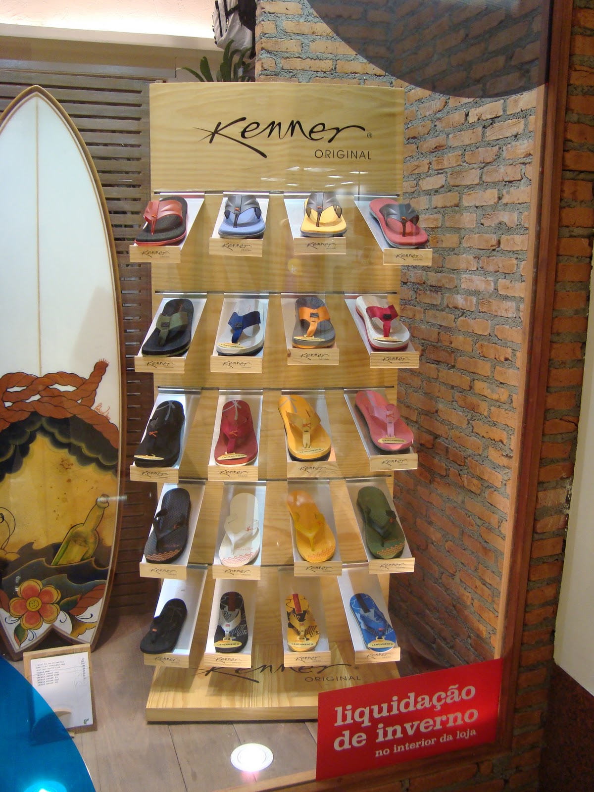 Sandálias Kenner | Espaços Kenner