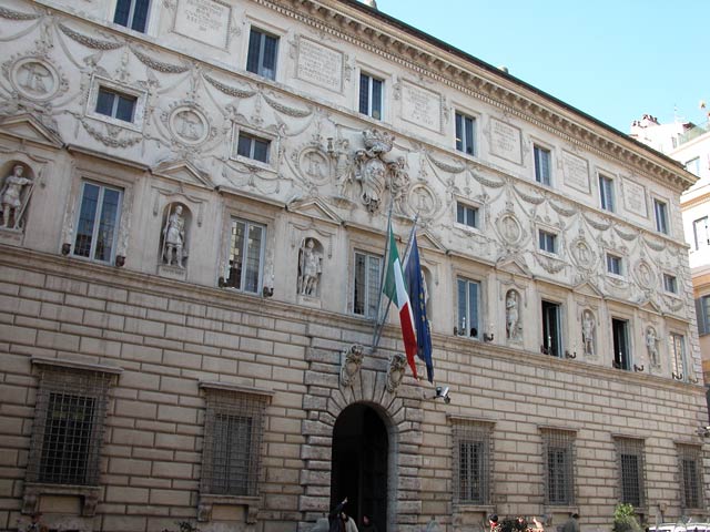 Stalking the Belle Époque: Building of the Week: The Palazzo Spada ...