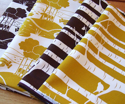 print & pattern: FABRICS - kirin & co