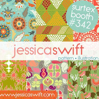 print & pattern: SURTEX 2010 - jessica swift