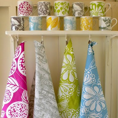 print & pattern: TEXTILES - fiona howard