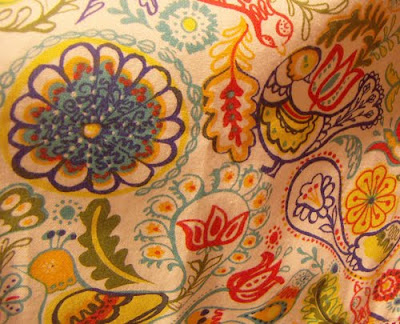 print & pattern: ANTHROPOLOGIE - kitchen textiles