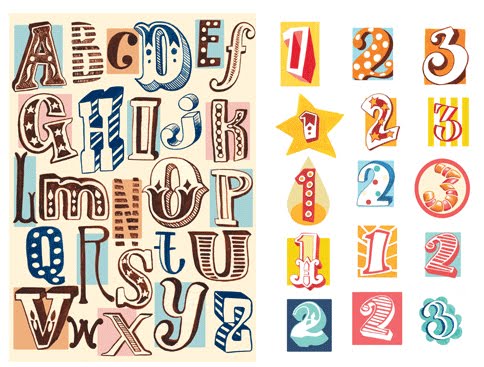 print & pattern: IN MY INBOX.....