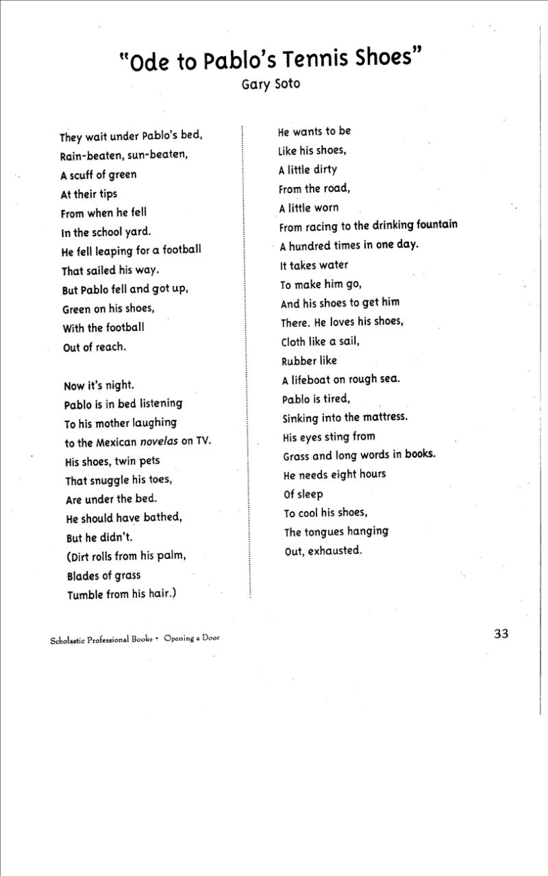 Sensational Sibley Sixth Graders: Poetry