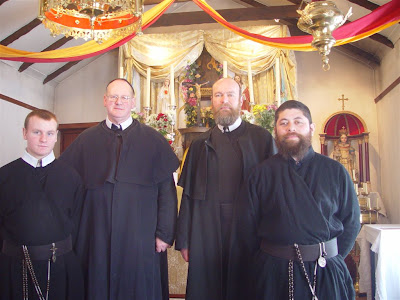 RORATE CÆLI: Transalpine Redemptorists to establish contact with Rome