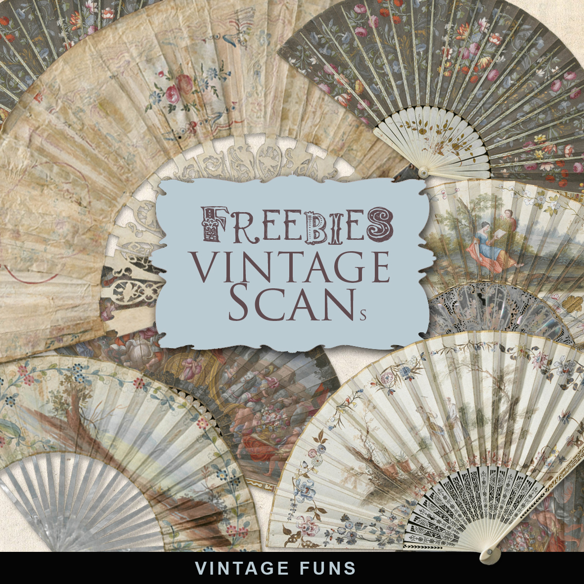 Freebies Kit of Vintage Funs:Far Far Hill - Free database of digital ...