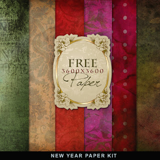 Freebies New Year Paper:Far Far Hill - Free database of digital ...