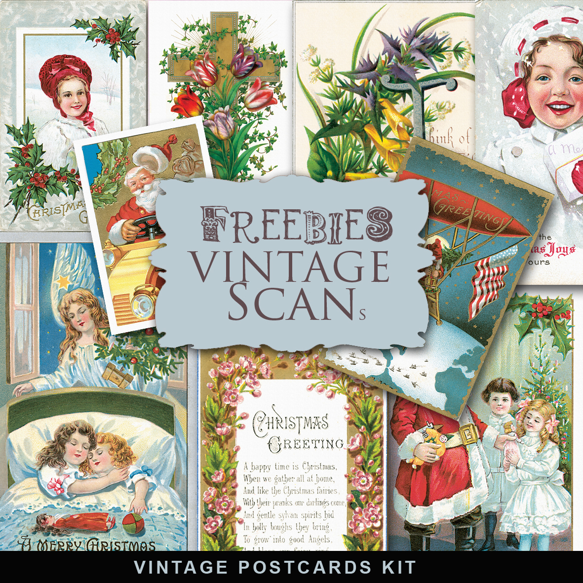 New Freebies Vintage Post Cards:Far Far Hill - Free database of digital ...