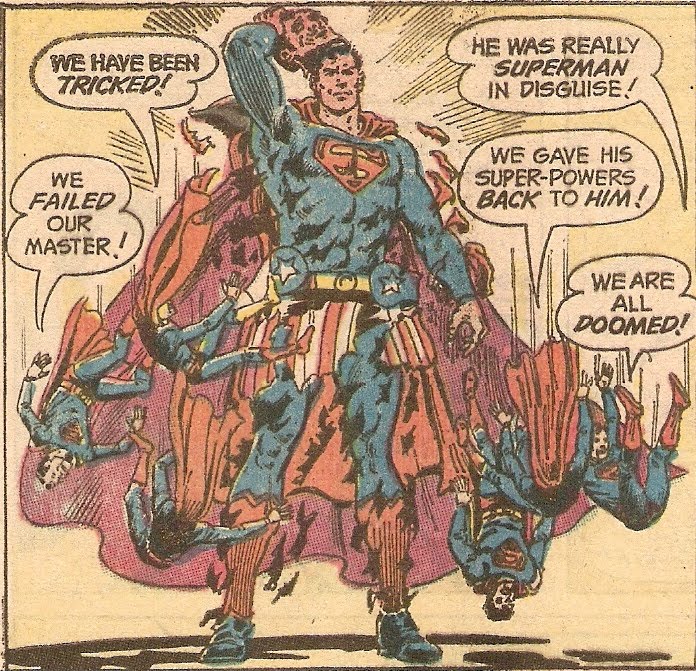 Slay, Monstrobot of the Deep!!: Evil Superman Puppet Superpowers Quiz