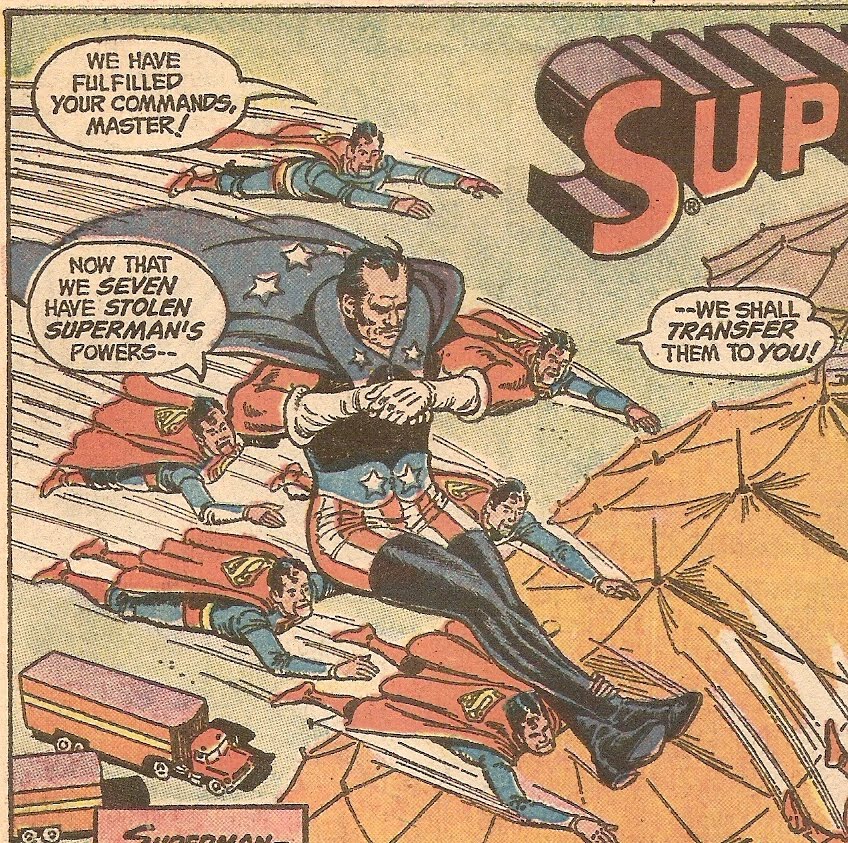 Slay, Monstrobot of the Deep!!: Evil Superman Puppet Superpowers Quiz