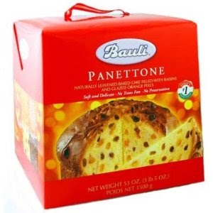 The Wright Wreport: Panettone: No Nuts/Perfect Amount of Fruit