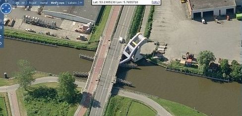 Amaze Pics & Vids: Flying Bridge - Amazing Bridge in Netherlands...