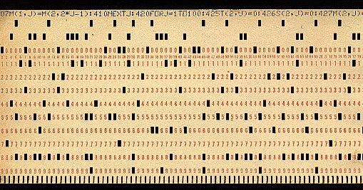 Get Everything Done: Punch Cards - Herman Hollerith