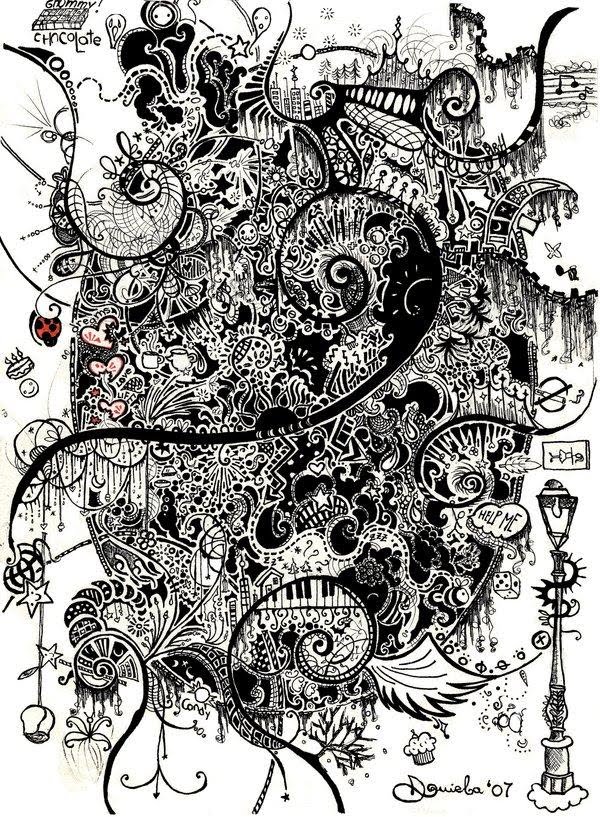 Fun Duniya: Incredible Drawings - Beleive It or Not