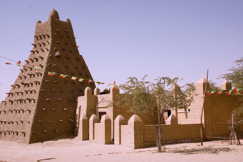 Travelling: Sankore Mosque TIMBUKTU pictures