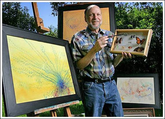 VENUREDDYB4U: Insect Modern Art - Amazing Bug Paintings...