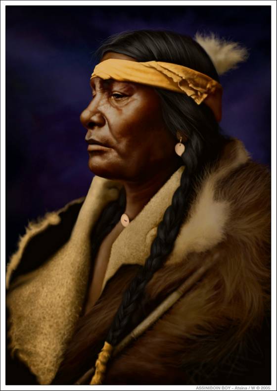 Colorized Native Americans Old Photo Collection...