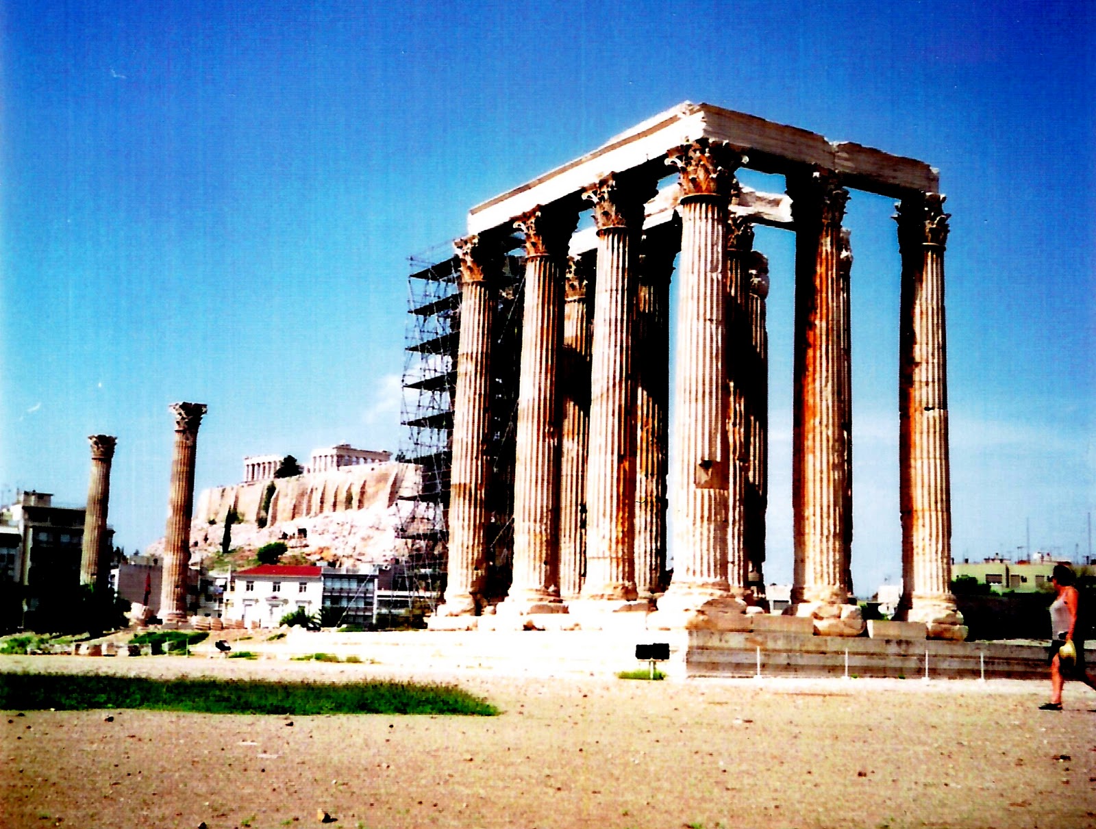 Metron Ariston: The temple of Olympian Zeus